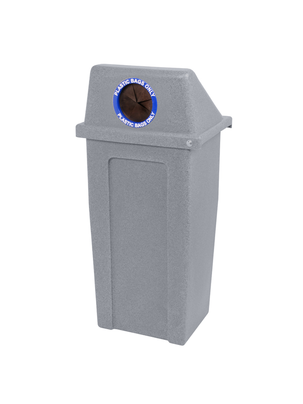 SUPER SORTER SERIES Outdoor Recycling Stations - Bin Doctor